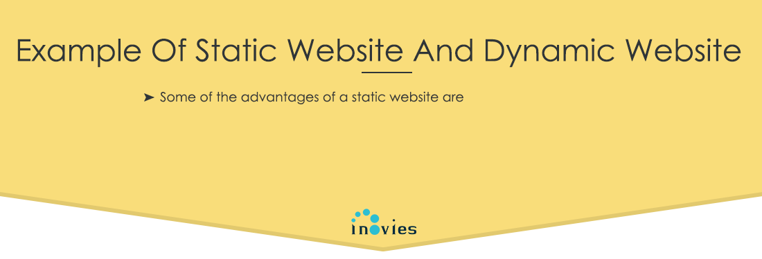 Static and Dynamic Website Example | Inovies Static and Dynamic Website Example | Inovies