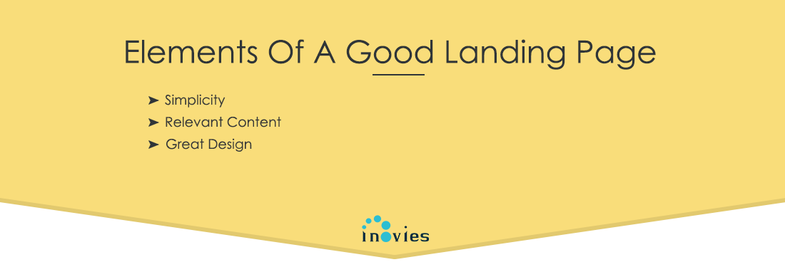 elements of a good landing page